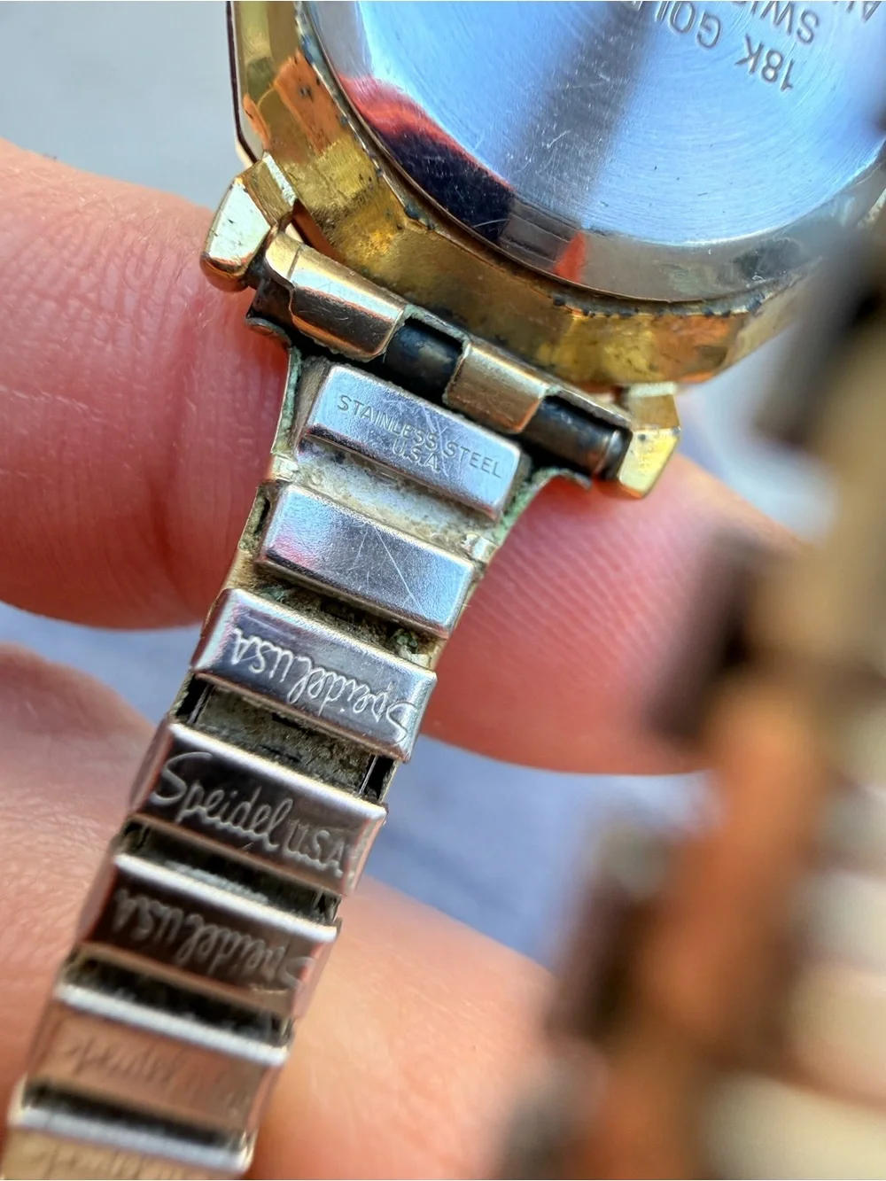 Olympic | Accessories | Vintage 8k Gold Plated Australian Opal Dial ...